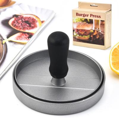 Cina La stampa antiaderante Patty Maker Mold Burger Making dell'hamburger foggia la stampa di alluminio calda della carne dell'hamburger in vendita
