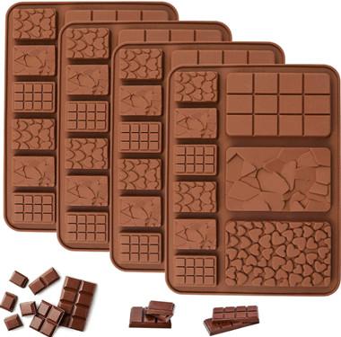 Cina Il cioccolato del silicone separa le muffe di Antivari della proteina e di energia del silicone delle muffe in vendita