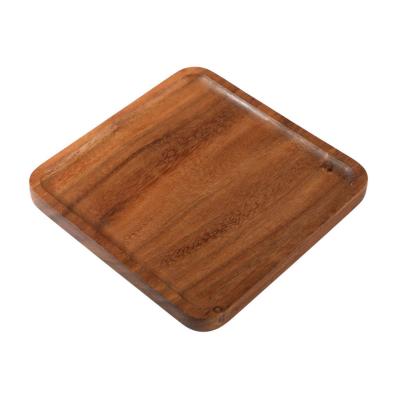China Fontes dadas forma irregulares da cozinha da placa de jantar dos utensílios de mesa da madeira maciça à venda