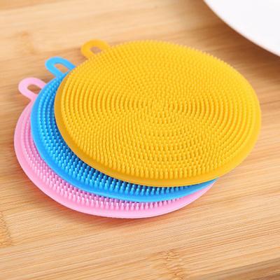 China O purificador do prato do silicone das fontes da cozinha do volume da lavagem da louça da isolação térmica à venda