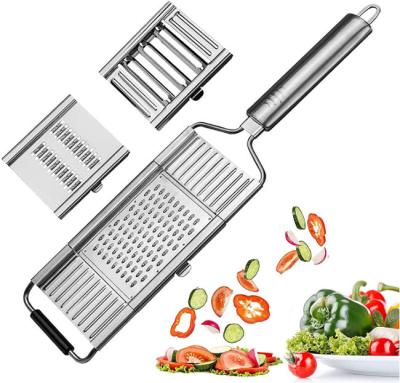 Китай Терка Slicer нержавеющей стали резца овоща Multi цели Handheld продается