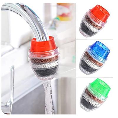 Cina La cucina in serie attivata fornisce il purificatore del rubinetto di filtrazione dell'acqua del rubinetto per filtrazione NN044 del carbonio in vendita