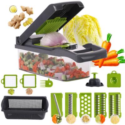 Китай 10 в 1 ручном Slicer тяпки овоща многофункциональном продается