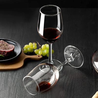 Cina Cristalleria di vetro bevente trasparente della tazza del vino rosso della cucina del ODM all'ingrosso in vendita