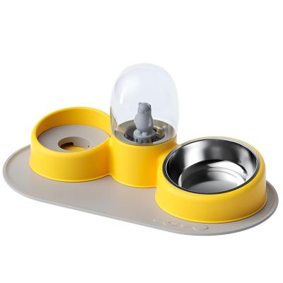 China Alimentador automático do distribuidor da água do animal de estimação de aço inoxidável para gatos dos cães à venda