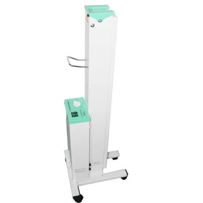 Cina Lampade elettriche di alimentazione due di disinfezione del carretto uv mobile pieghevole della lampada in vendita