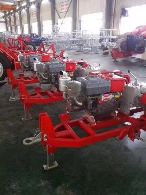Chine Traction de la tonne JJCS-50T du treuil 5 pour la ligne de transmission construction à vendre