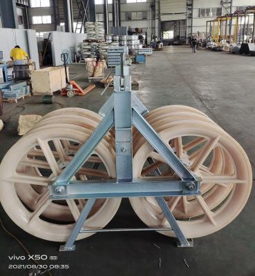 Chine Blocs de poulie pour le câblage de 2 ou 3 conducteurs à vendre