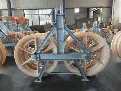 Chine Blocs de poulie pour le câblage de 2 ou 3 conducteurs à vendre