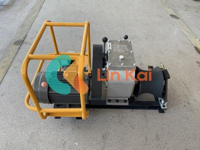 Chine Winch électrique de traction de câbles avec tambour détachable pour la gestion des câbles à vendre