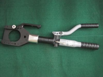 Chine Coupeurs blindés de câble de câble métallique THC-85 hydrauliques avec la tête de coupe de dessus de secousse à vendre