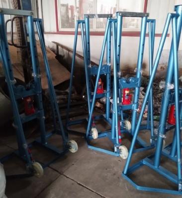 La barre Jack hypersustentateur hydraulique d'axe tient 10T pour l'enrouleur de câbles de transport