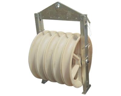 Chine Diamètre de ficelage universel du bloc 822mm du nylon cinq de paquet pour la ligne de transmission à vendre