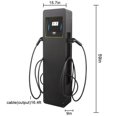 中国 レベル 3 ホーム EV 充電器 AC 7kw 電気自動車充電ステーション ソーラー 販売のため