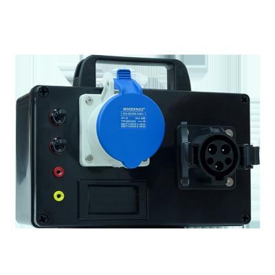 中国 16A 32a 単相 Ev 充電器レベル 2 タイプ 2 ポータブル 3.5kw 販売のため