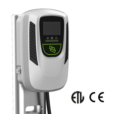 中国 SAE J1772のプラグ7.5KW 32Amp 電気自動車の充満ポイント 販売のため