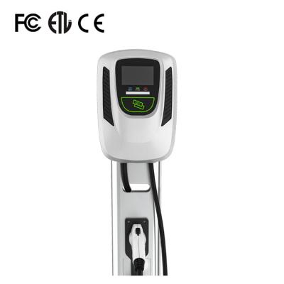 Cina Stazioni di carico residenziali della spina 22KW 240VAC EV di tipo 1 dell'UL in vendita