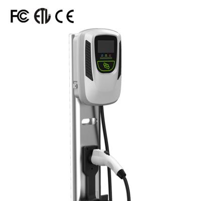 Cina caricatore dell'automobile elettrica del modello 3 del cavo OCPP 1,6 J IP65 di 5m in vendita