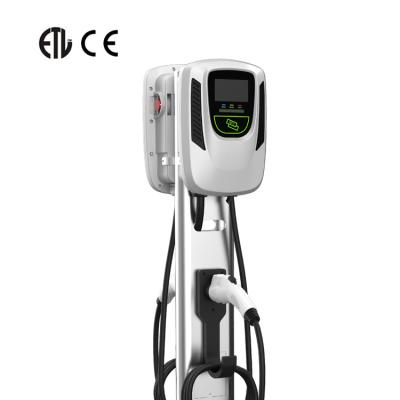 Cina punti di carico dell'automobile pubblica di 40Amp 240V 9.6KW con OCPP in vendita