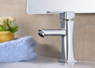 China Brass Single Hole Basin Faucet from Faucet Factory Directly for sale
