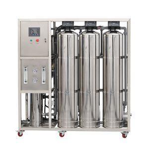 China Efficient RO Seawater Desalter Machine with UV Light Purifier for Water Treatment Equipment for sale