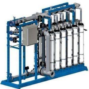 China Nanofiltration Systems for Partial Salt Removal in Brackish Water for sale