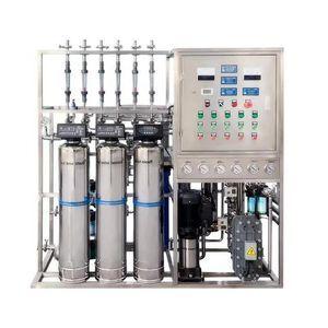 China EDI Electrodeionization Plant for Ultra Pure Water with Lon Exchange Module for sale