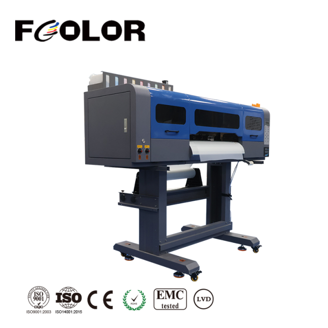 FCOLOR DTF I3200 T-shirt Printer printing demonstration