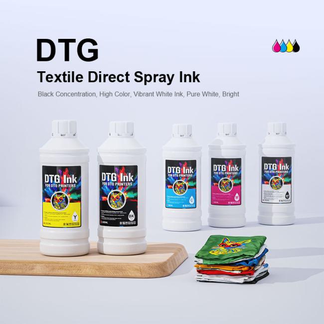 FCOLOR DTG Ink product display
