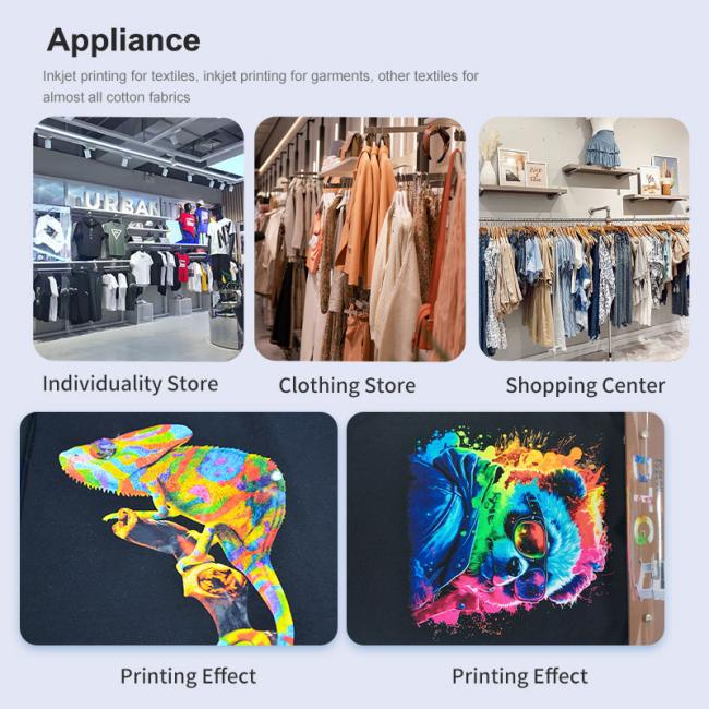 Print quality demonstration
