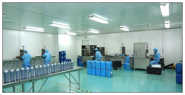 Packaging and shipping area