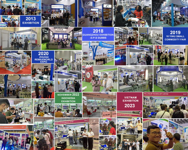 FCOLOR Exhibition Participation