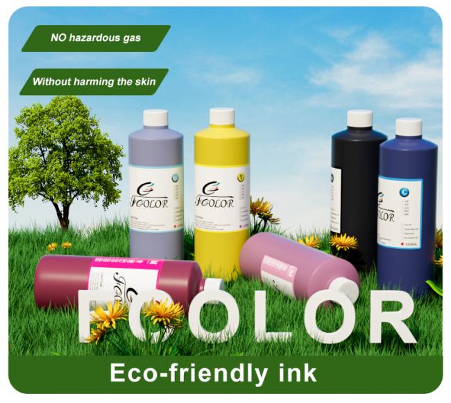 Print quality demonstration on FCOLOR coated paper
