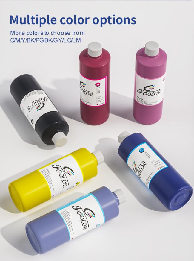 Final printed output on FCOLOR low temperature coated paper