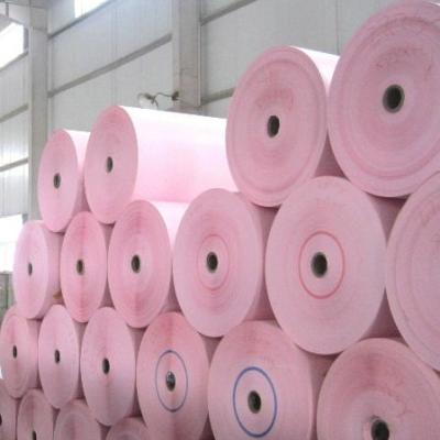 China blue image ncr paper rolls for bank document printing for sale