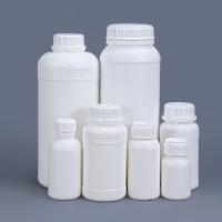 Quality 1000ml Fluorinated HDPE Bottles With Screw Cap HDPE Collar Material for Logo Printing for sale