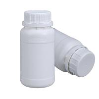 Quality 500ML Round Bottle With Tamper Evident Lid And Fluorinated Material For Screen Printing for sale
