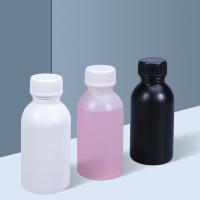Quality Small Mouth Plastic HDPE High Density Polyethylene Bottles For Syrup Packaging for sale