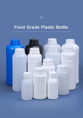 Κίνα 1000 ml HDPE πλαστική συσκευασία για σιρόπι λιπαστικό υγρό αντιδραστήρα προς πώληση