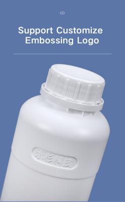 Κίνα 1000 ml HDPE πλαστική συσκευασία για σιρόπι λιπαστικό υγρό αντιδραστήρα προς πώληση