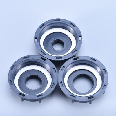 China IBC Tank Adapter for Reducing S60*1 2" S60*3 4" S60*1" Plastic Connector Link Fitting Hose for sale
