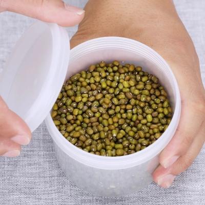 Empty Food Grade Plastic Jar for Cosmetic Cream Makeup 300ml Leakproof Container
