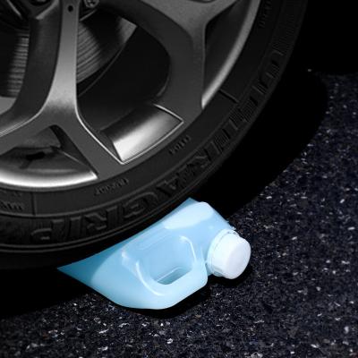 중국 도난 방지 뚜?? 4L 플라스틱 드럼 뱃 배럴 제리 캔 컨테이너 가볍게 다루기 위해 판매용