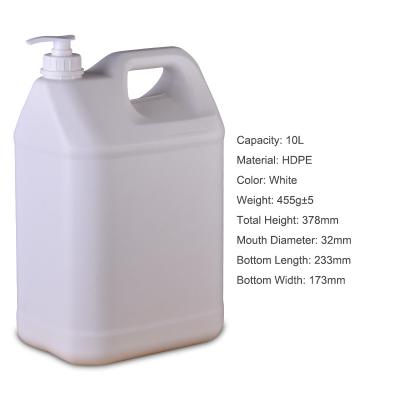 중국 다기능 HDPE 평면 플라스틱 제리 캔 물 와인 오일 버킷 식품 등급 1 리터 판매용