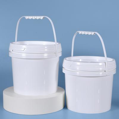中国 食品ピクルス 貯蔵バケツ 4L 密封蓋付きプラスチックPPバケツ 熱転送印刷 販売のため