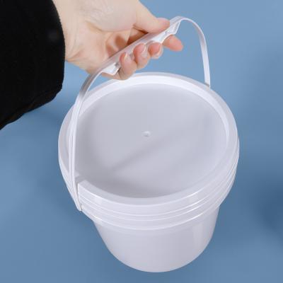 中国 食品ピクルス 貯蔵バケツ 4L 密封蓋付きプラスチックPPバケツ 熱転送印刷 販売のため