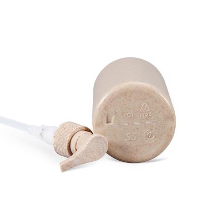 중국 밀짚 기본 재료 맞춤형 로션 포장용 플립 톱 캡 병 판매용