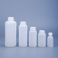 Quality Wholesale HDPE 1 Liter Bottles With Cap For Agriculture Chemical Storage Bottles Plastic for sale
