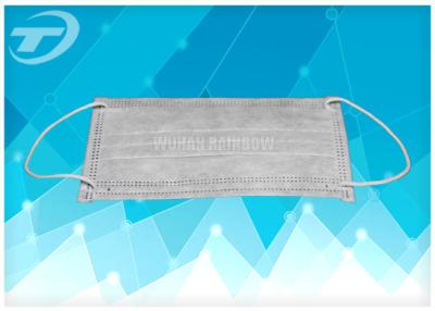 Cina Earloop eliminabile della maschera di protezione con carbonio acativated 4ply alle dimensioni 17,5 x 9.5cm in vendita