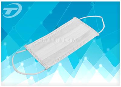 Cina Maschera di protezione eliminabile un earloop di 2 pieghe con colore differente, fatto di tessuto non tessuto in vendita